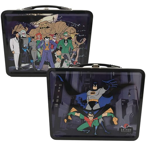 Batman: The Animated Series Tin Tote - Entertainment Earth