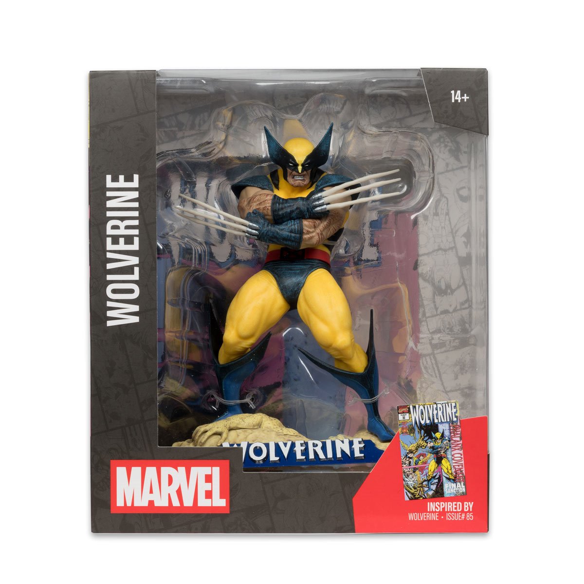 Marvel Collection Wave 5 1:10 Scale Posed Figure with Scene Case of 6