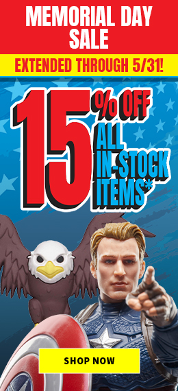 In-Stock Collectibles Ready to Ship - Entertainment Earth