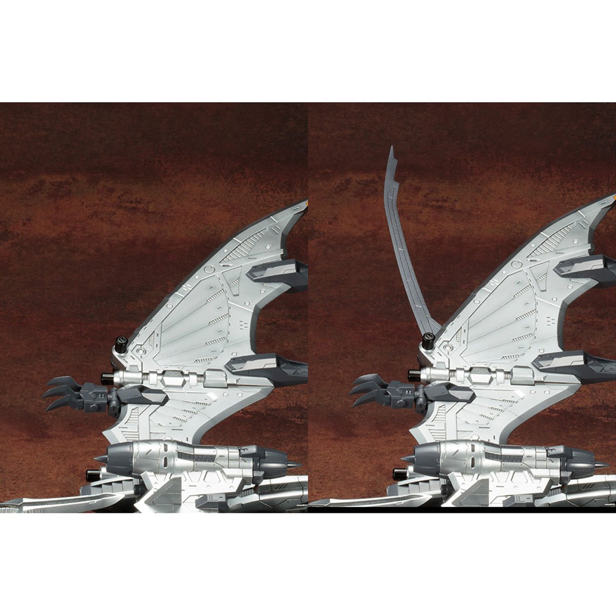 Zoids Highend Master Model RZ-029 Storm Sworder 1:72 Scale Model Kit ...