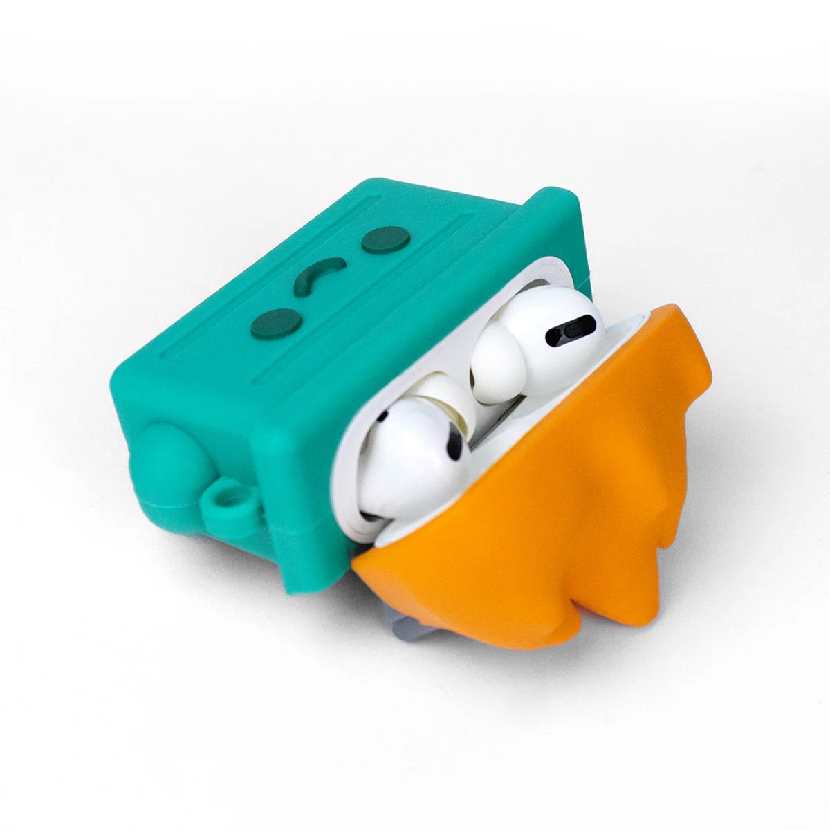Dumpster Fire AirPods Pro Case - Entertainment Earth
