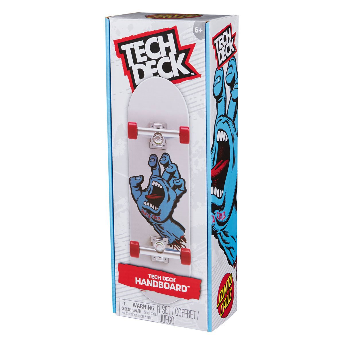 Tech Deck Santa Cruz Handboard - Entertainment Earth