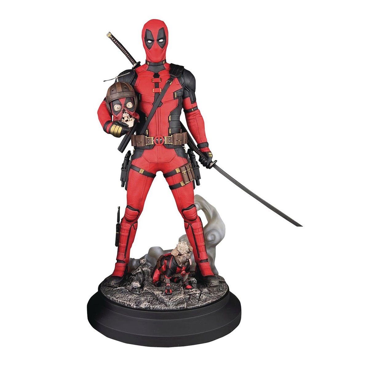Marvel Premier Collection Deadpool and Wolverine Deadpool 1:7 Scale Statue