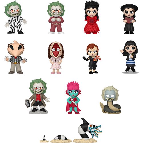 Beetlejuice Mystery Minis Mini-Figure - Random 4-Pack