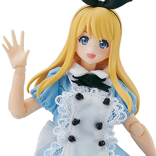 Alice with Dress and Apron Outfit Figma Action Figure