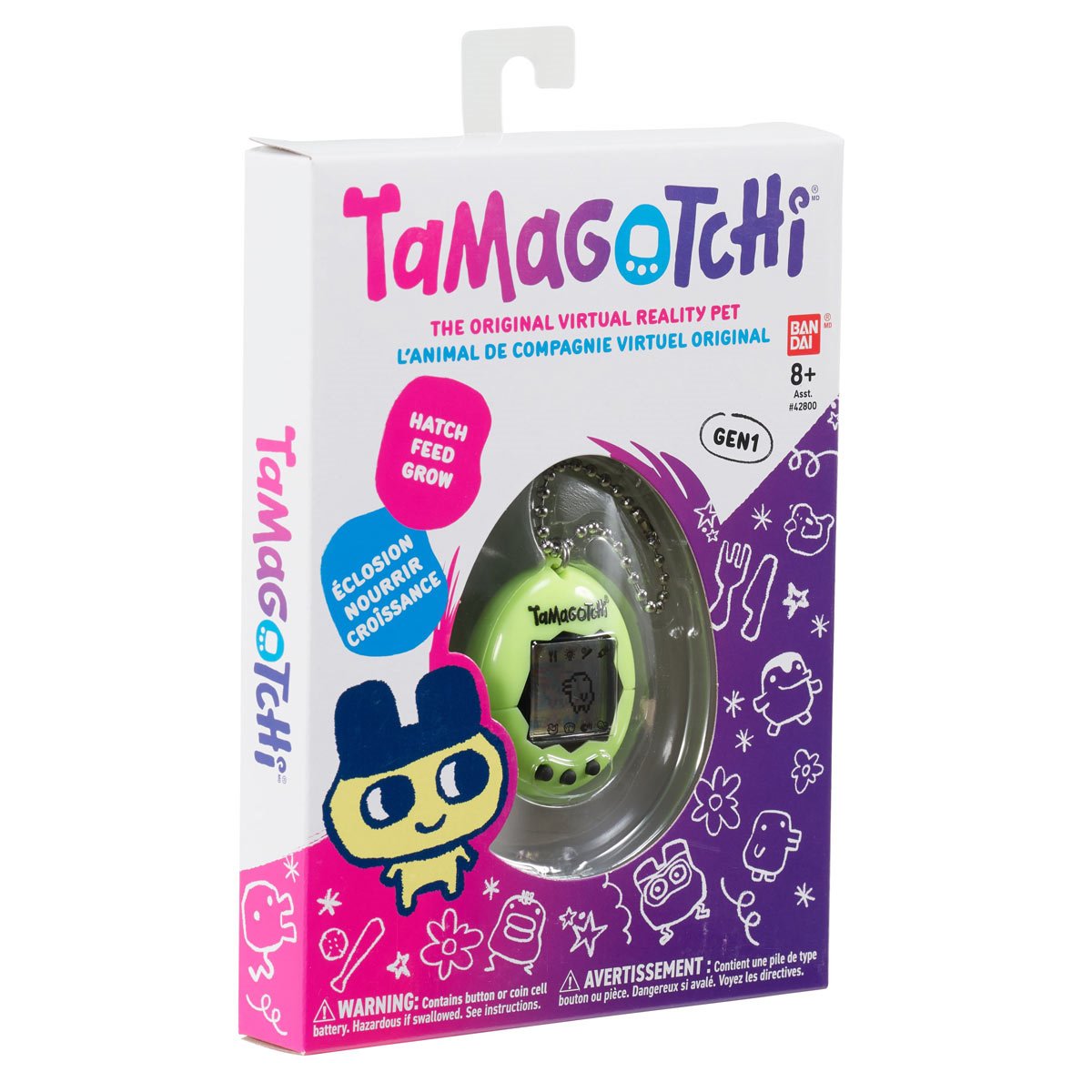 Tamagotchi Original Digital Pet 2025 Wave 1 Case of 8