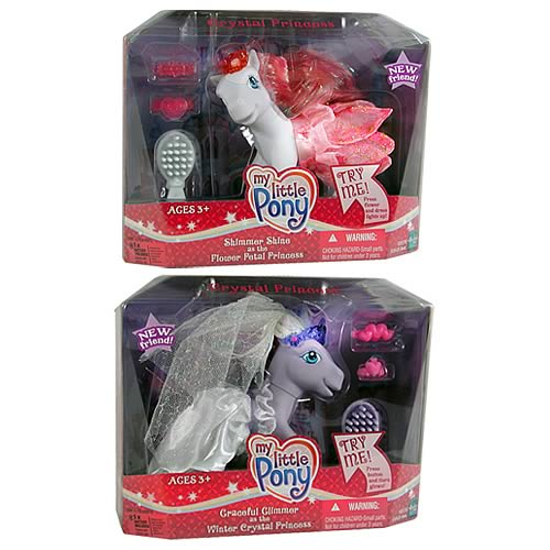 My Little Pony Crystal Princess Wave 1 - Entertainment Earth
