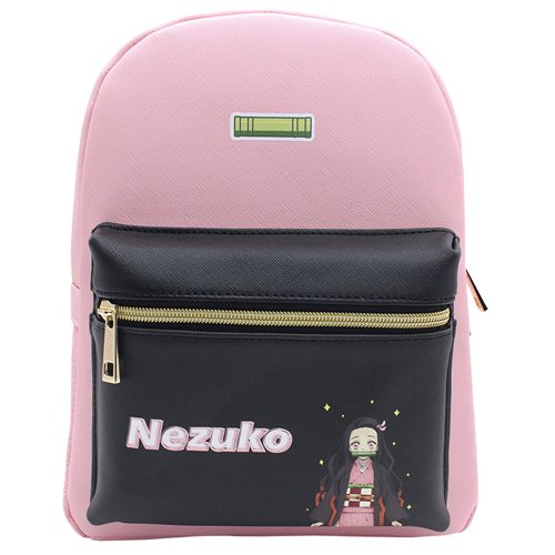 Demon Slayer Nezuko Mini-Backpack - Entertainment Earth