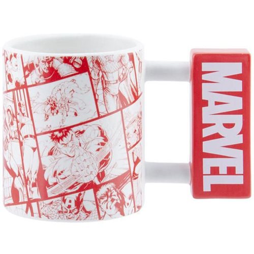 Marvel Logo 15 oz. Mug - Entertainment Earth