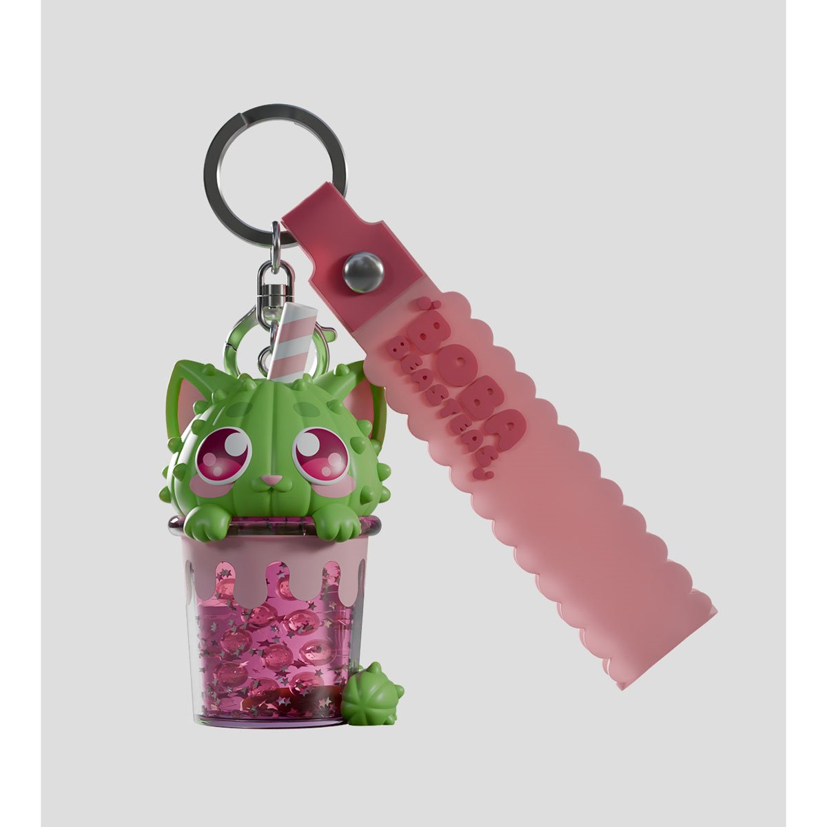 Boba Beasteas Blind-Box Key Chain Case of 6