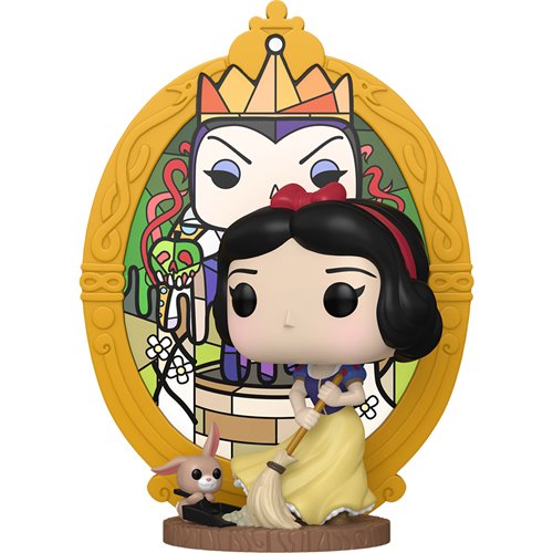 Snow White and the Seven Dwarfs Snow White Stained Glass Deluxe Funko ...