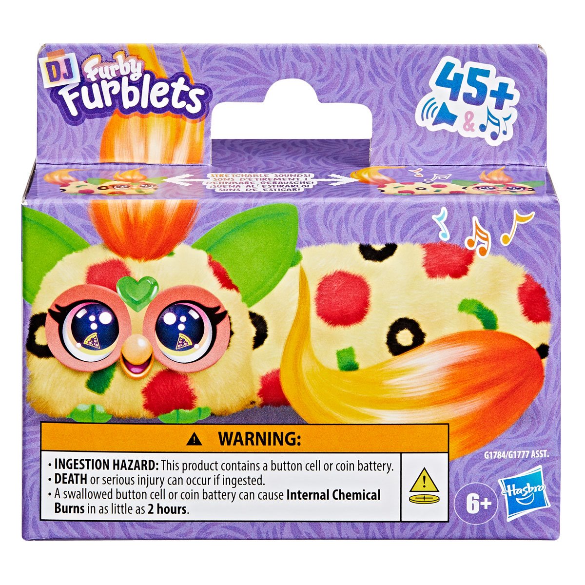 Furby DJ Furblets Mini Electronic Plush Toy Wave 1 Case of 8