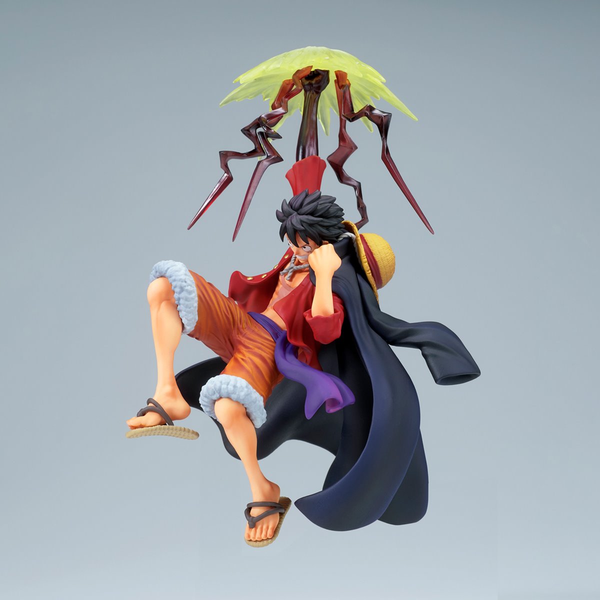 One Piece Monkey D. Luffy II Special Version Battle Record Collection ...