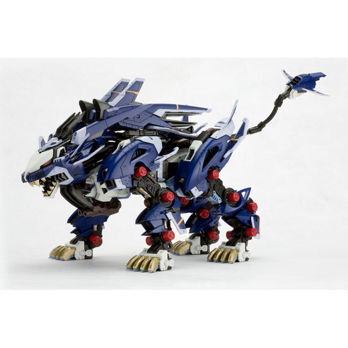 Zoids RZ-041 Liger Zero Jager Marking Plus Version Highend Master Model ...