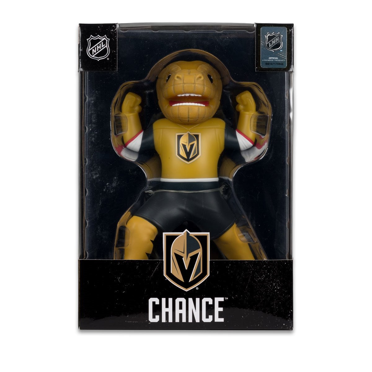 NHL Vegas Golden Knights Chance Mascot Posed Figure