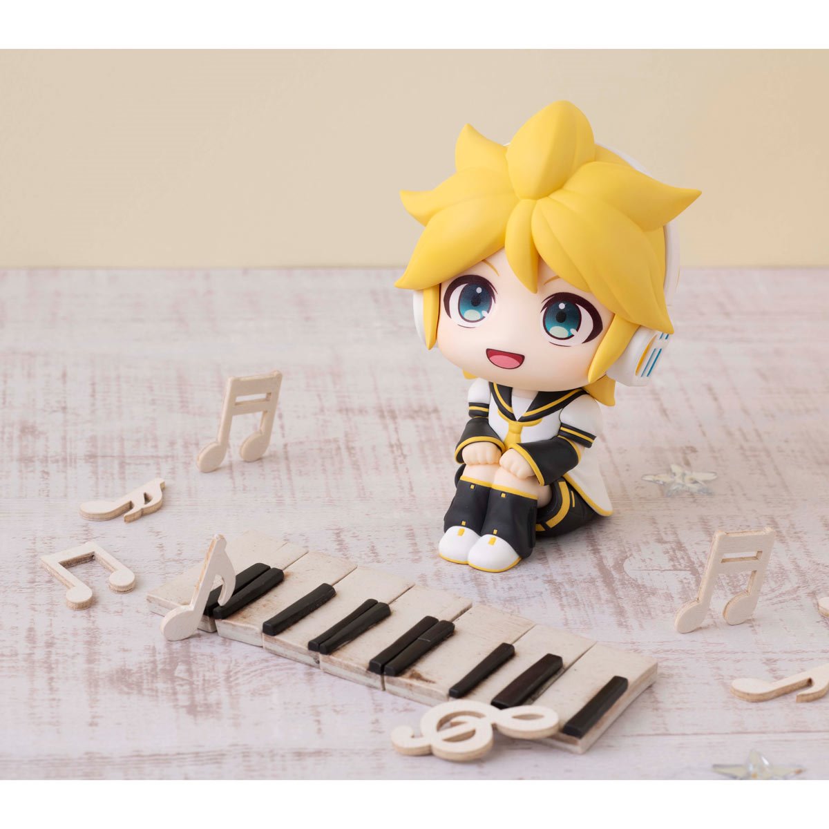 Vocaloid Kagamine Len Look Up Series Statue