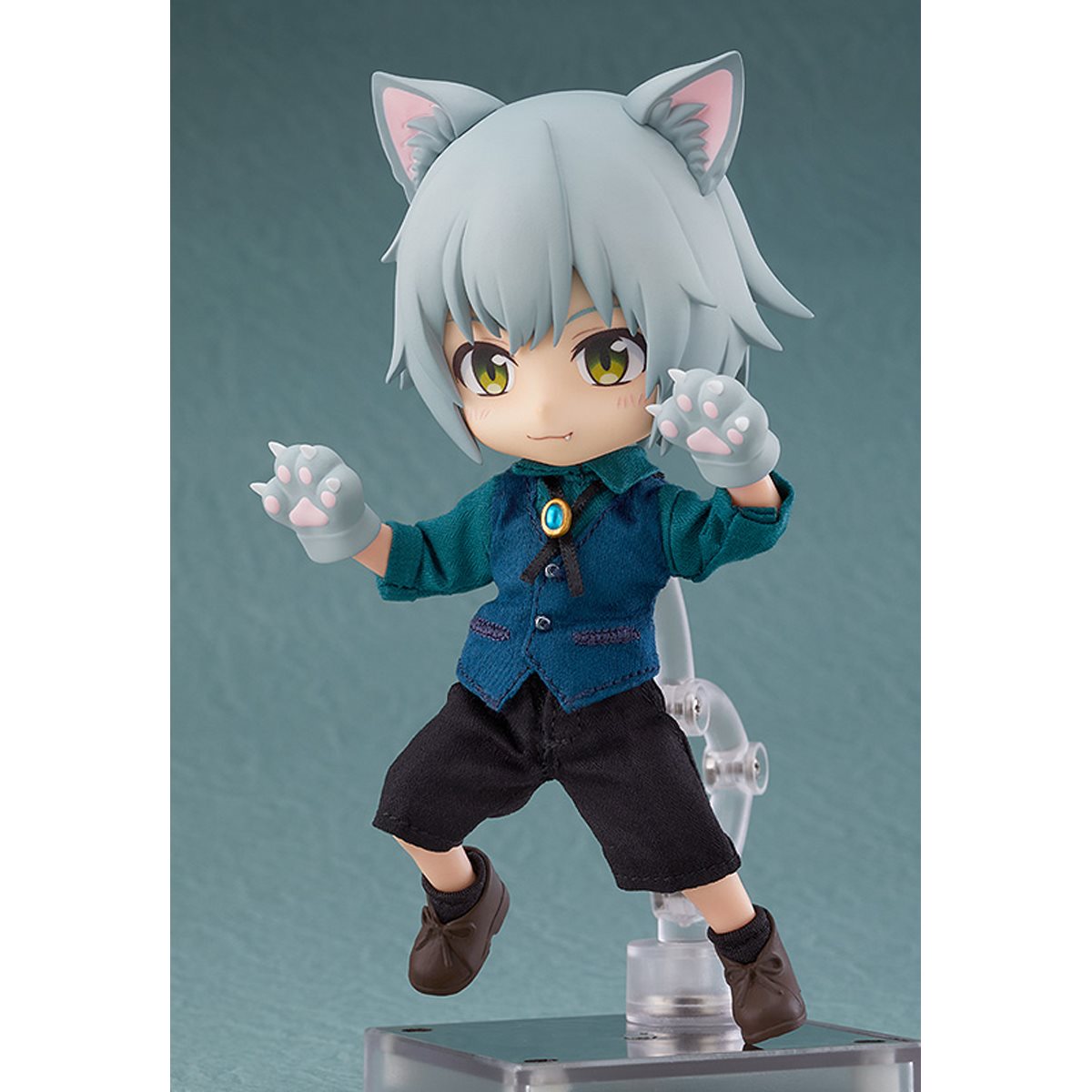 Wolf: Ash Nendoroid Doll - ReRun - Entertainment Earth