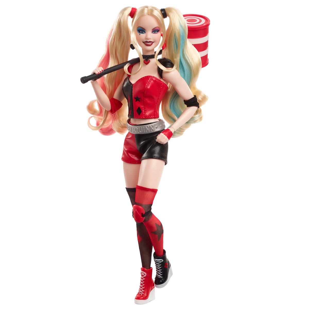 Barbie x Batman 85th Anniversary Harley Quinn Doll