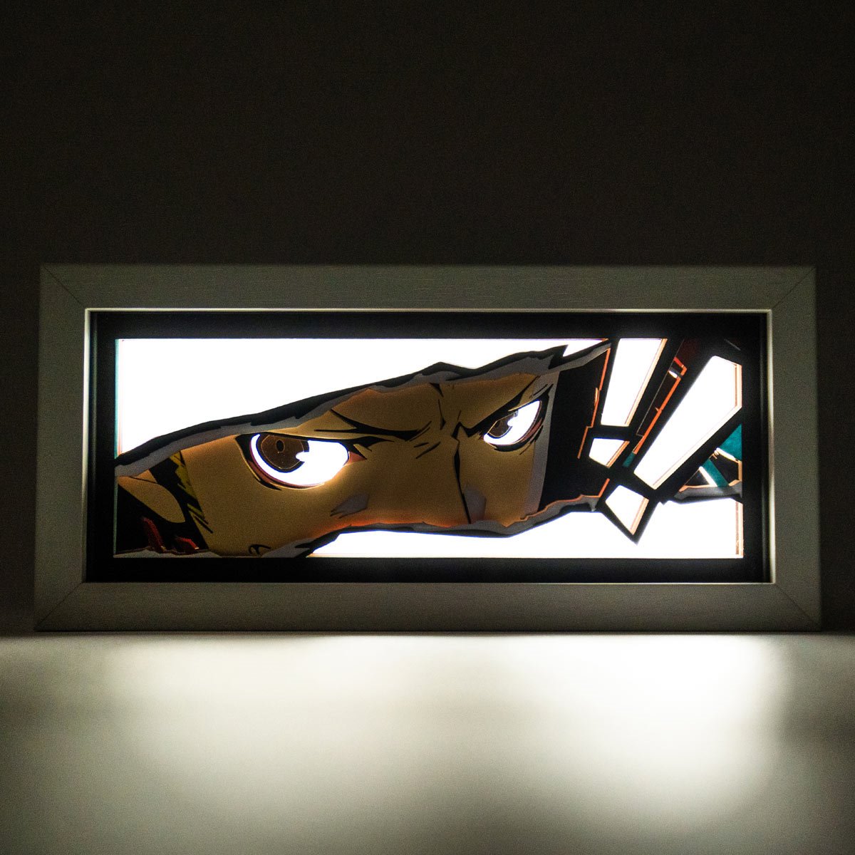 Persona 5 Royal Skull Eyes LED Light Box - Entertainment Earth