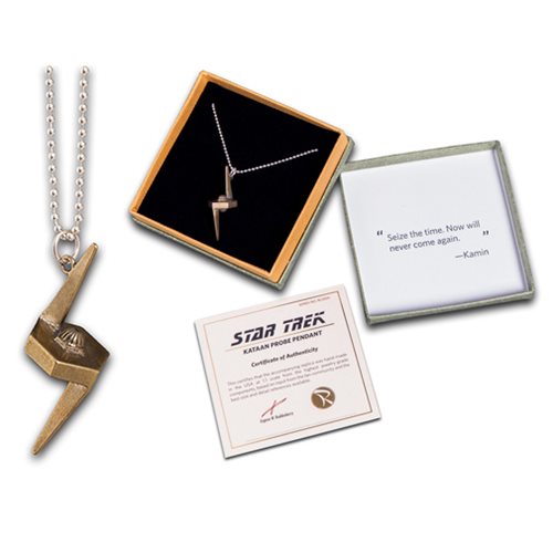 Roddenberry Star Trek: The Next Generation Combadge Prop Replica with Sound