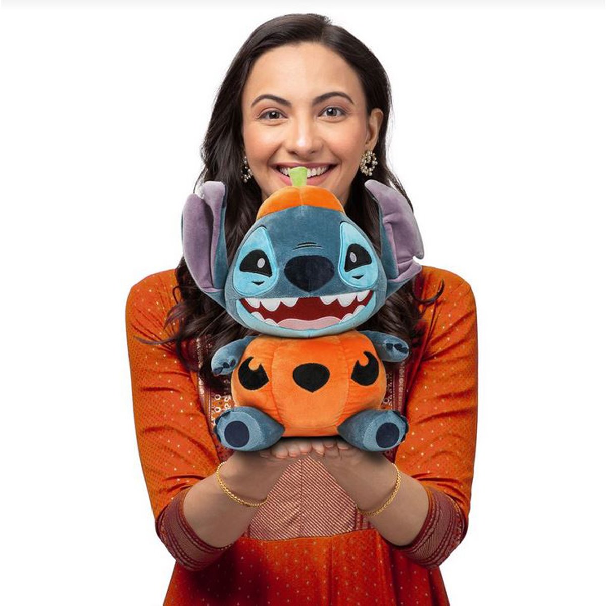 Stitch Smile Pumpkin
