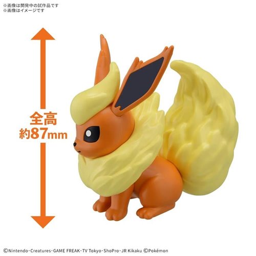 Pokemon Flareon 25 Quick Model Kit - Entertainment Earth
