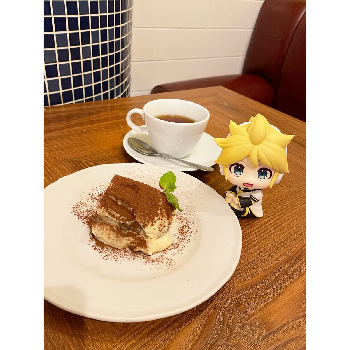 Vocaloid Kagamine Len Look Up Series Statue