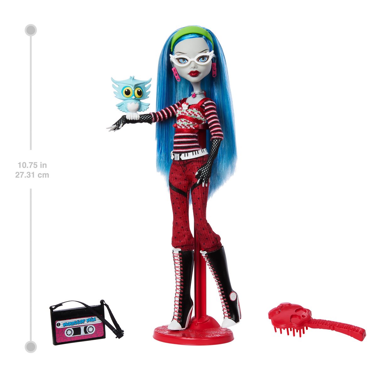 Monster High Ghoulia Yelps Collectible Doll