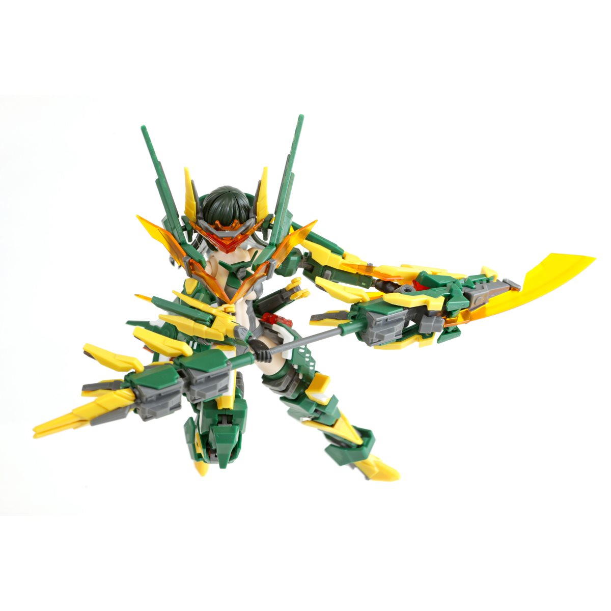 Guan Yu x Raijin Light Armor Ver. Syokonki Model Kit - Japan Version