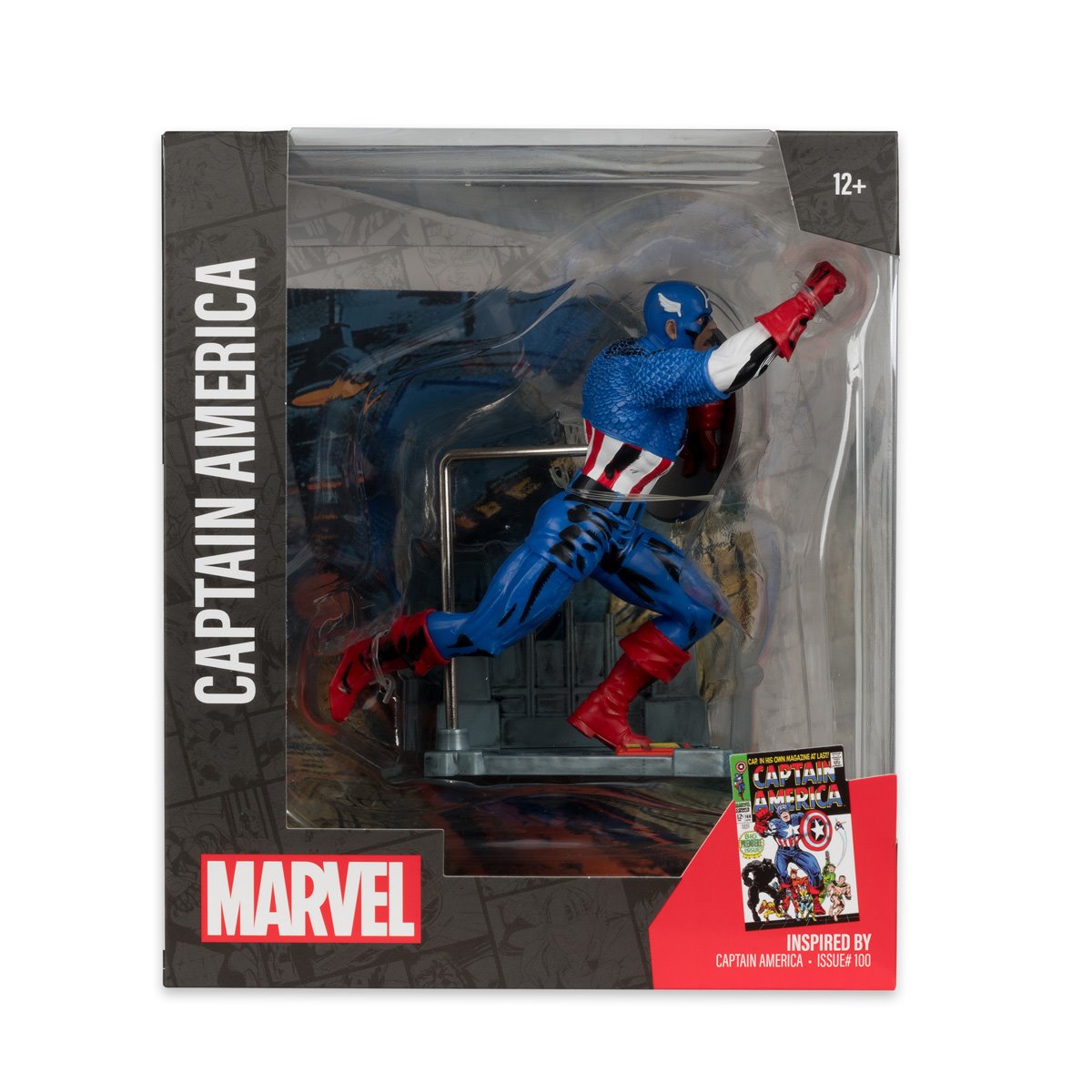 Marvel Wave 2 1:10 Scale Posed Figure with Scene Case of 6