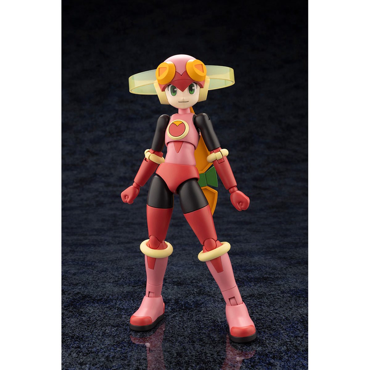 Mega Man Battle Network Roll EXE 1:12 Scale Model Kit