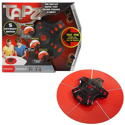 TAPZ Electronic Family Reflex and Reaction Game