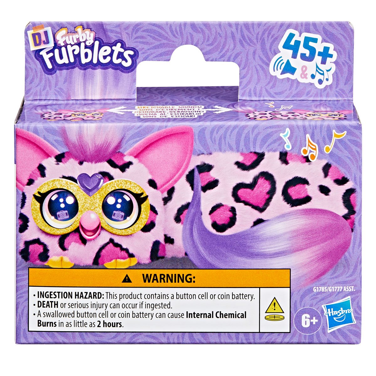 Furby DJ Furblets Mini Electronic Plush Toy Wave 1 Revision 1 Case of 12