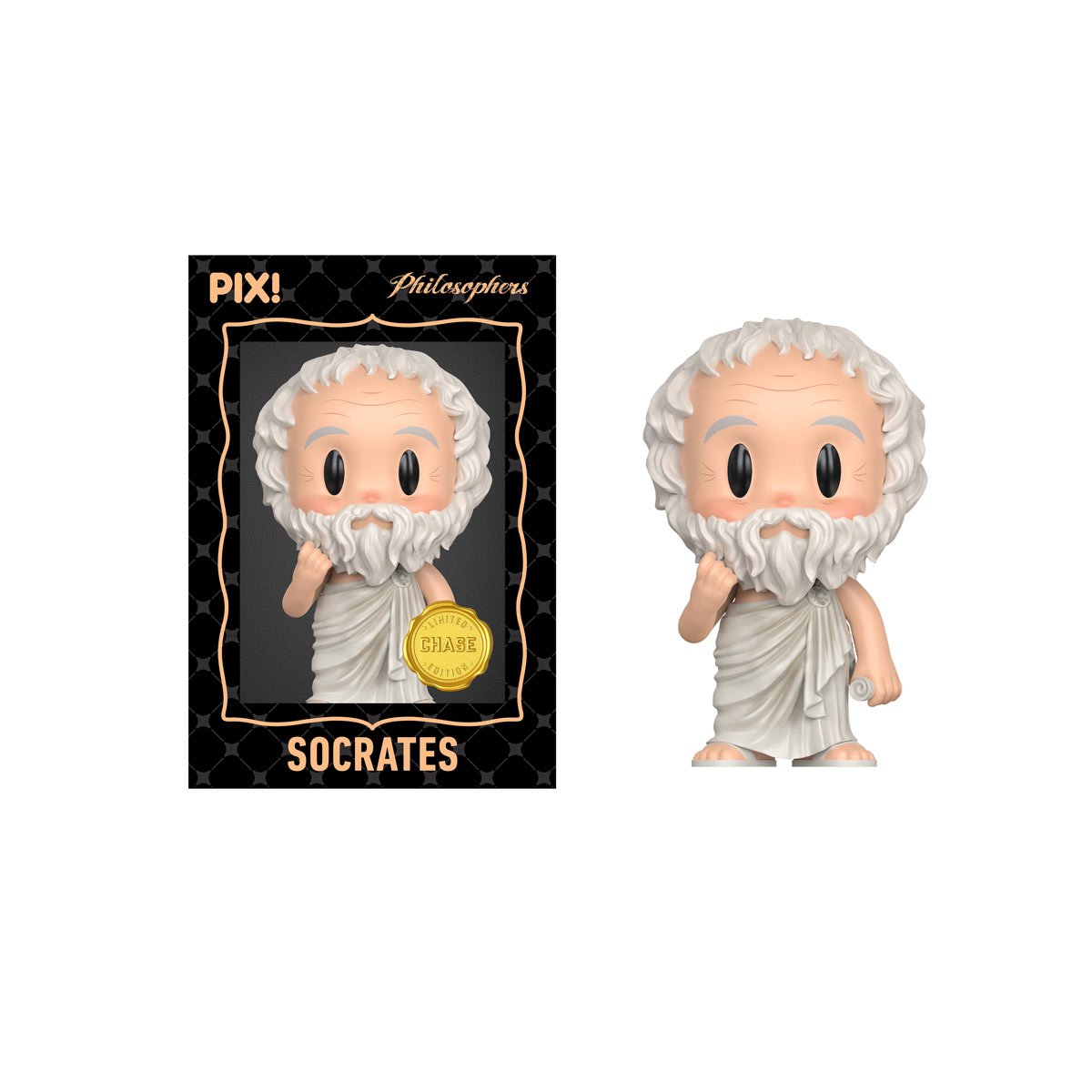 Philosopher Plato Pix! Vinyl Figure - Entertainment Earth