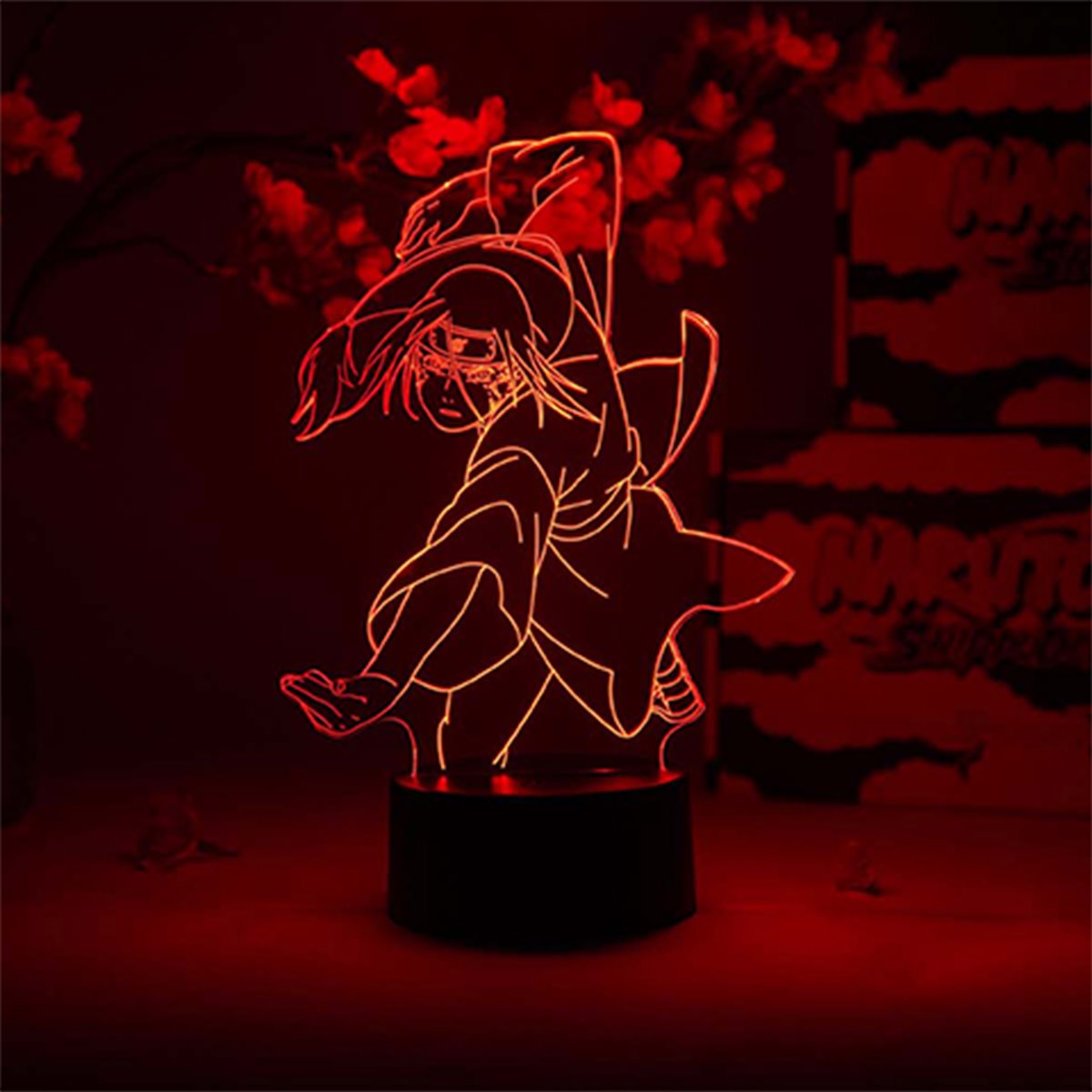 Naruto: Shippuden Neji Hyuga Otaku Lamp - Entertainment Earth