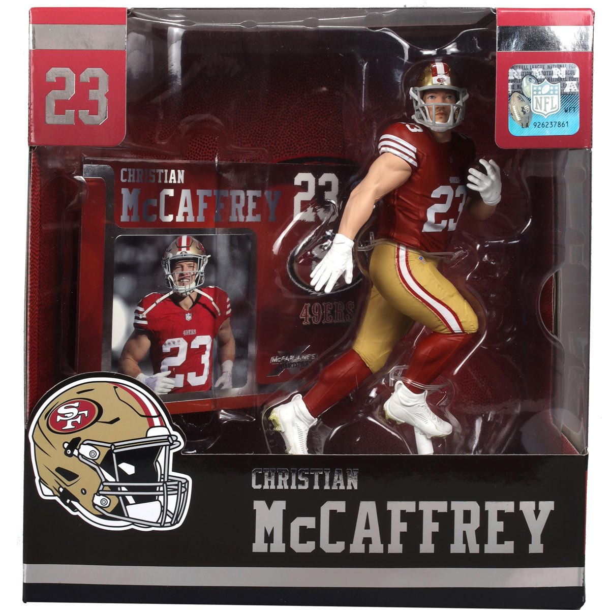 NFL SportsPicks 2024 Wave 2 San Francisco 49ers Christian McCaffrey 7 ...