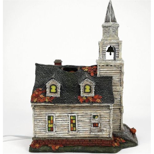 Hot Properties Village The Fallen Church of Fallwell Statue