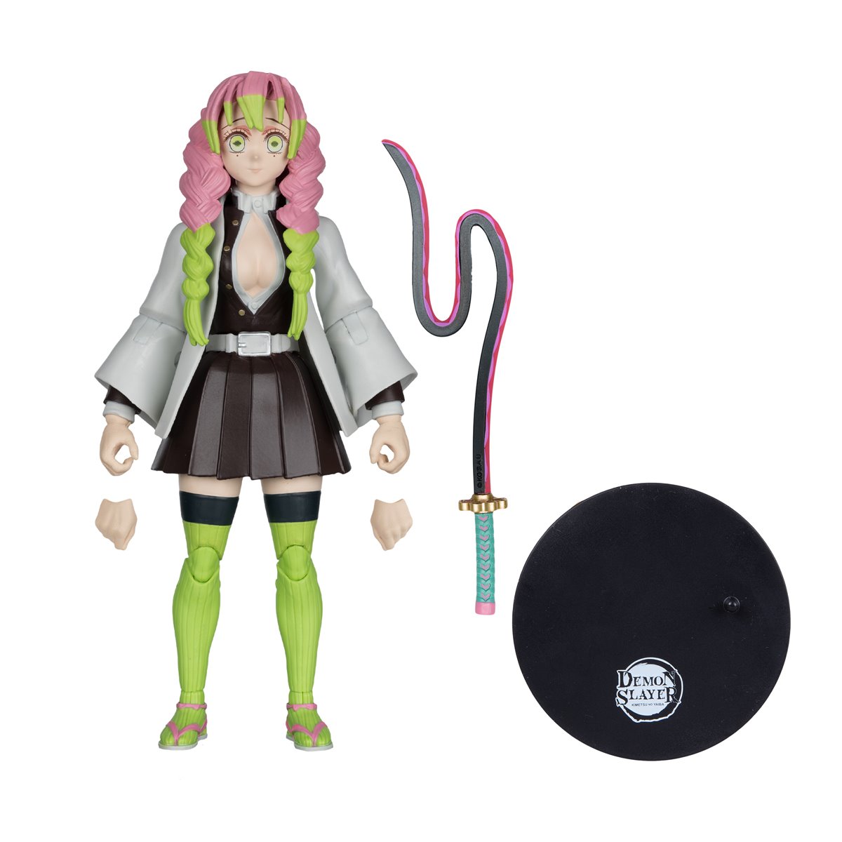 Demon Slayer Wave 8 Mitsuri Kanroji 7-Inch Scale Action Figure
