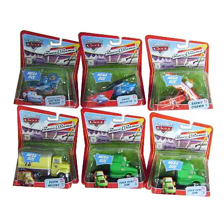 Pixar Cars Oversized Vehicles Wave 4 Case