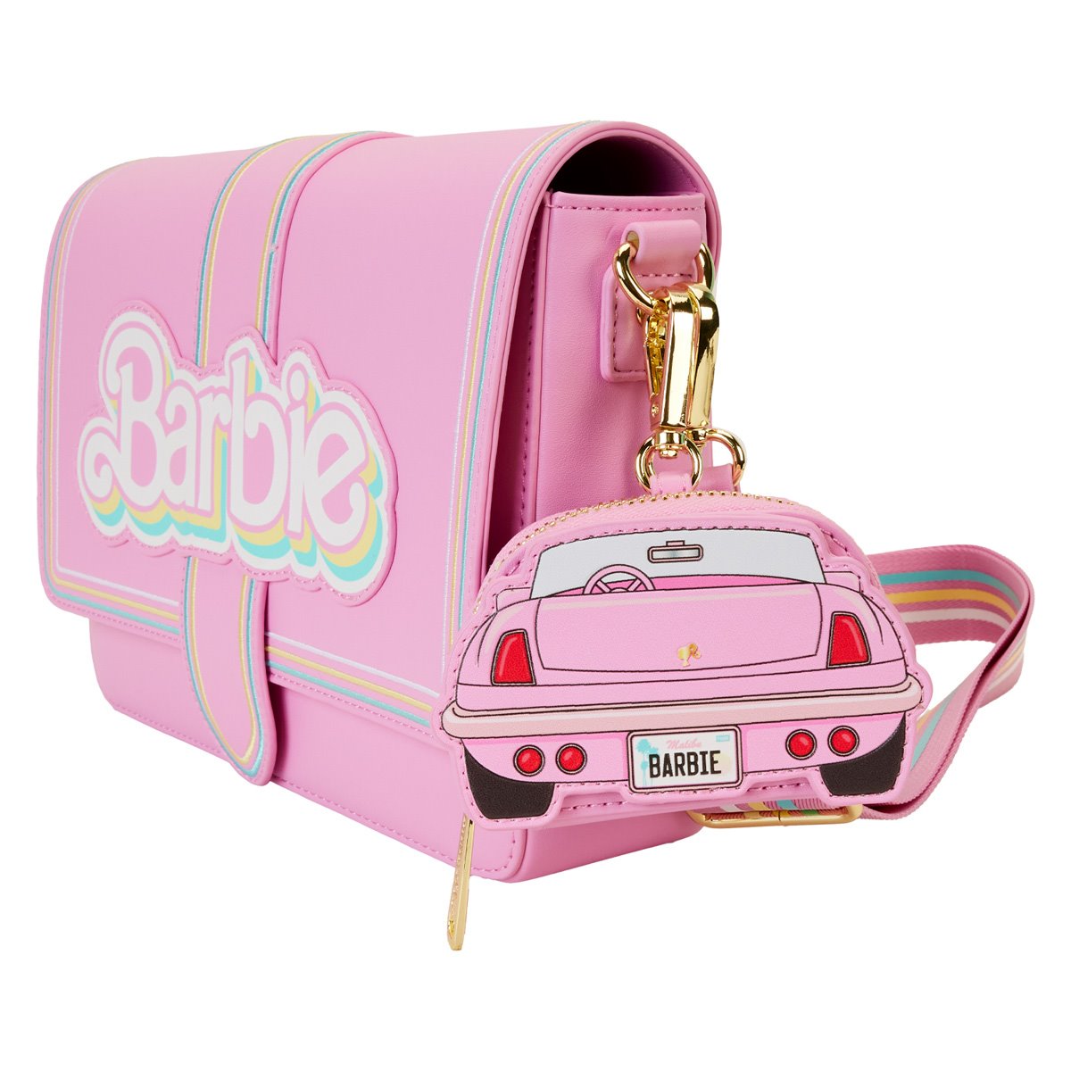 Barbie 65th Anniversary Crossbody Bag - Entertainment Earth