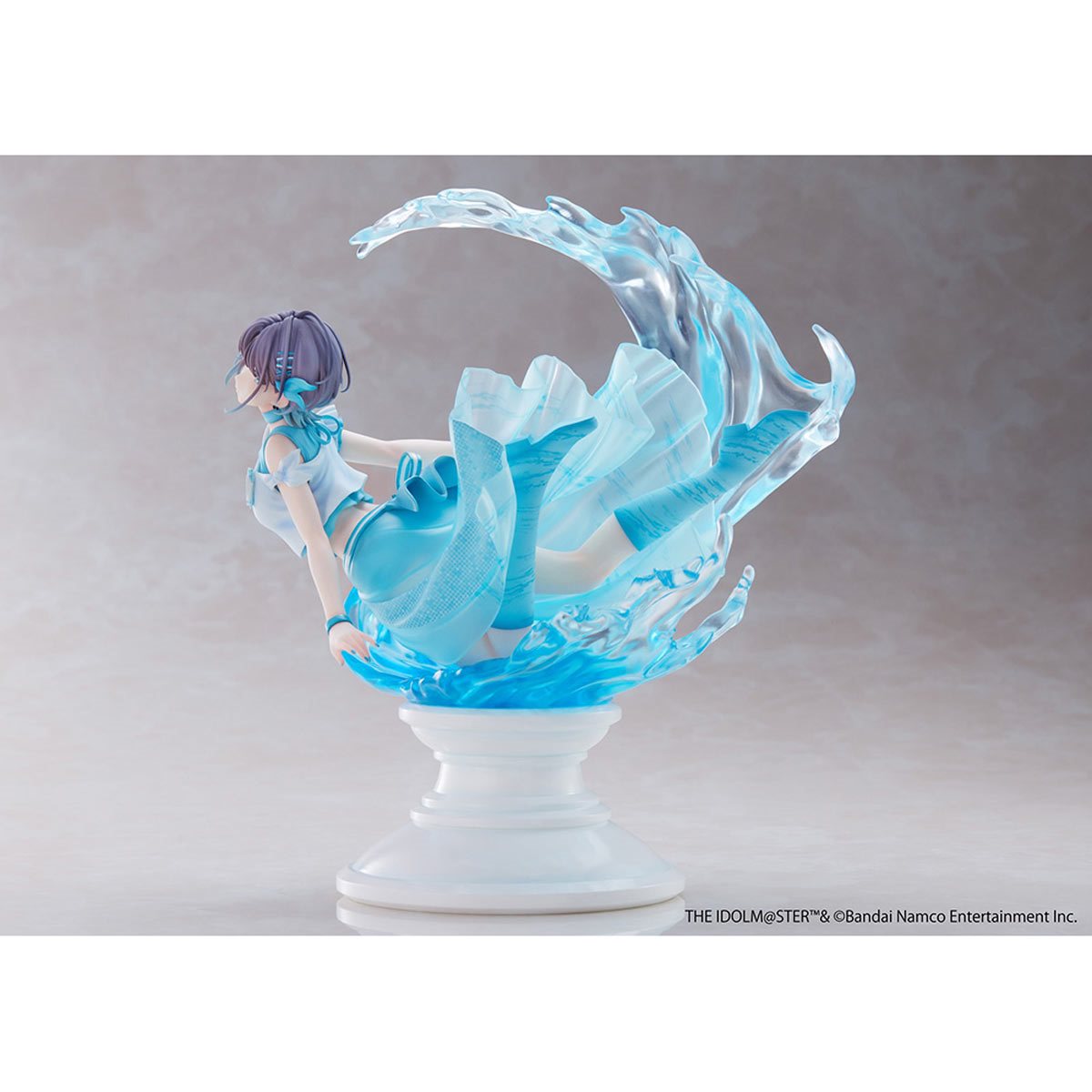 The Idolmaster: Shiny Colors Toru Asakura Clear Marine Calm Version 1:7 ...