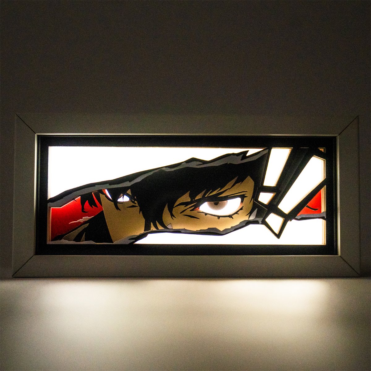 Persona 5 Royal Joker Eyes LED Light Box - Entertainment Earth