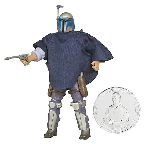 Star Wars Jango Fett with Poncho Action Figure