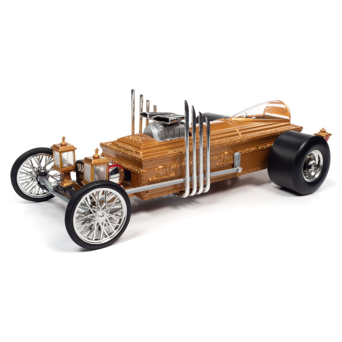 The Munsters George Barris Dragula 1:18 Scale Die-Cast Metal Vehicle