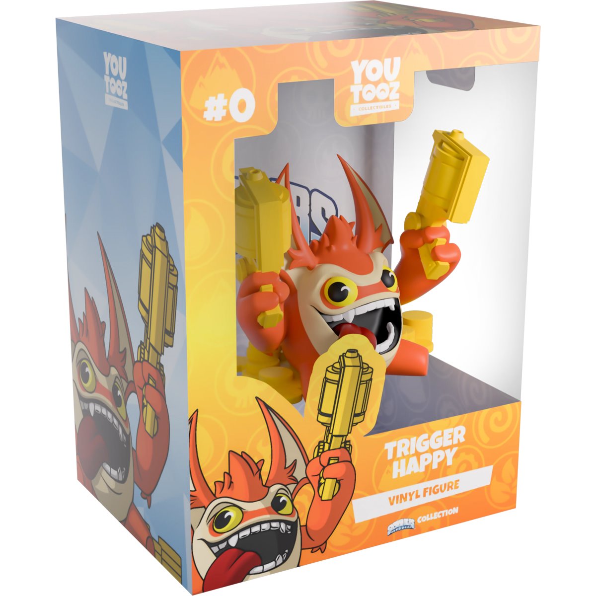 Skylanders Collection Trigger Happy Vinyl Figure #0
