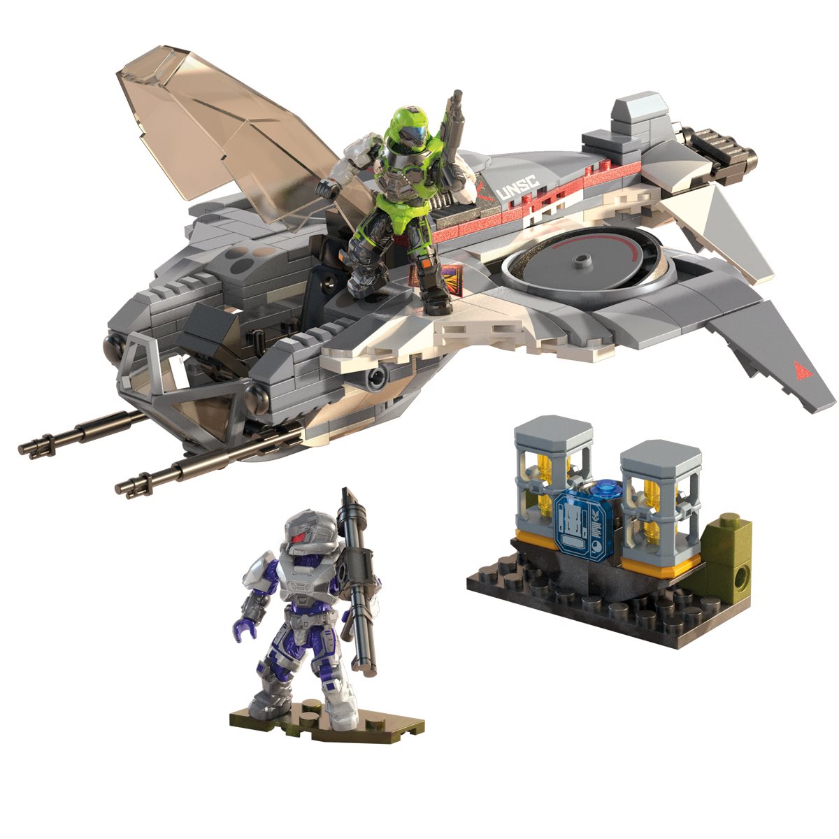 Halo Mega UNSC Arctic Burn Wasp - Entertainment Earth