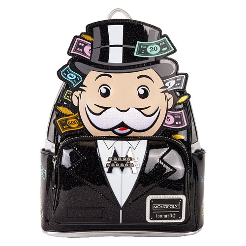 Monopoly Pennybags Mini-Backpack - Entertainment Earth