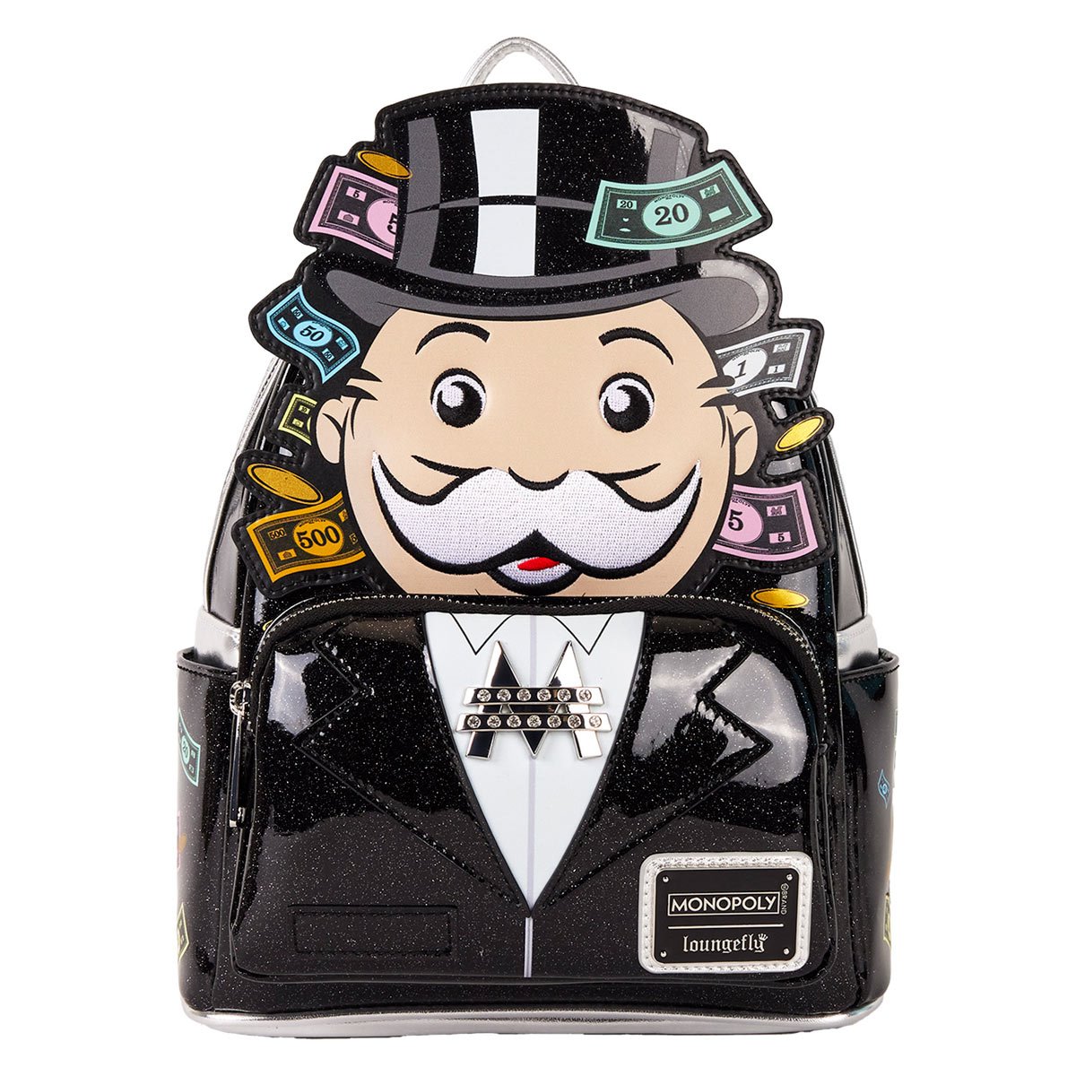 Monopoly Pennybags Mini-Backpack - Entertainment Earth