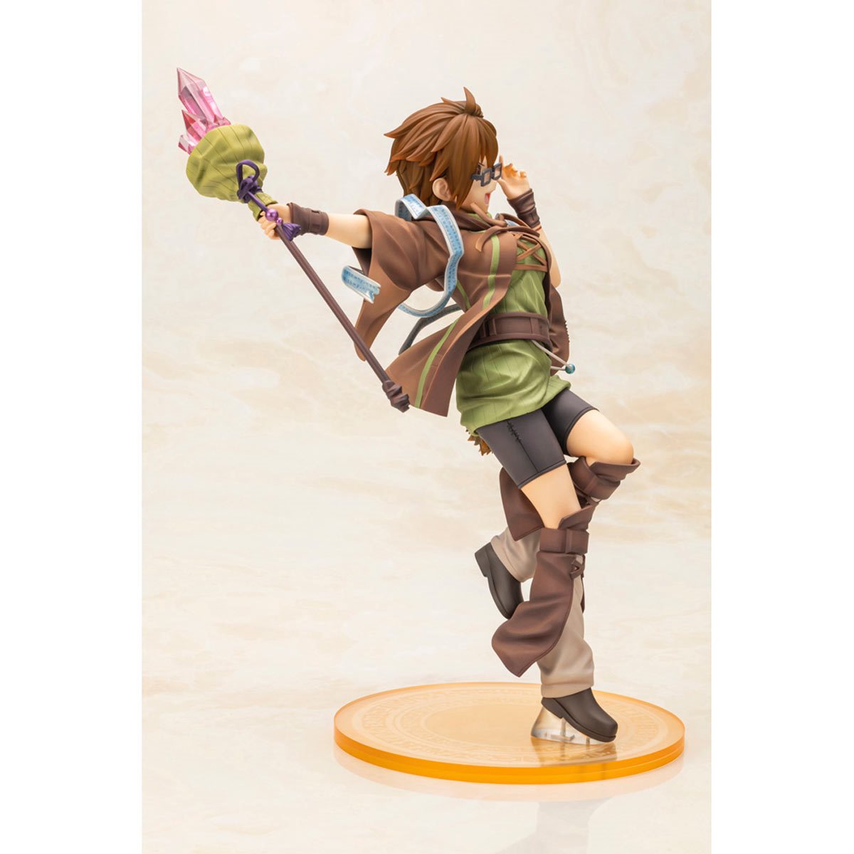 Yu-Gi-Oh! Aussa the Earth Charmer Monster Figure Collection 1:7 Scale ...