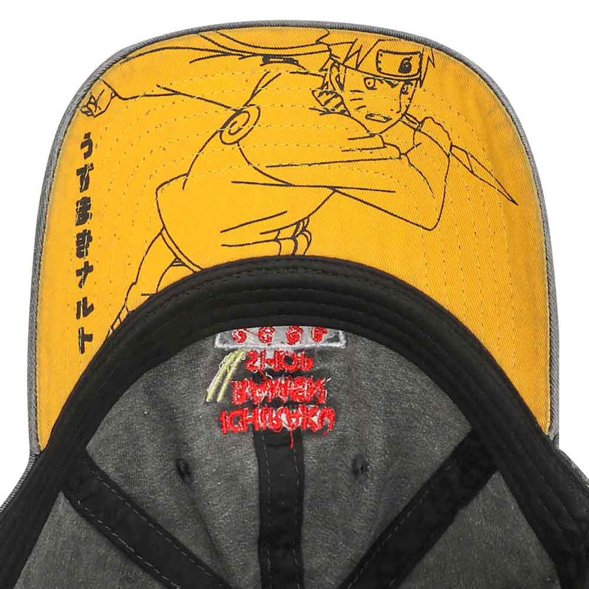 Official Naruto Apparel Naruto Ichiraku Ramen Shop Trucker Hat ...